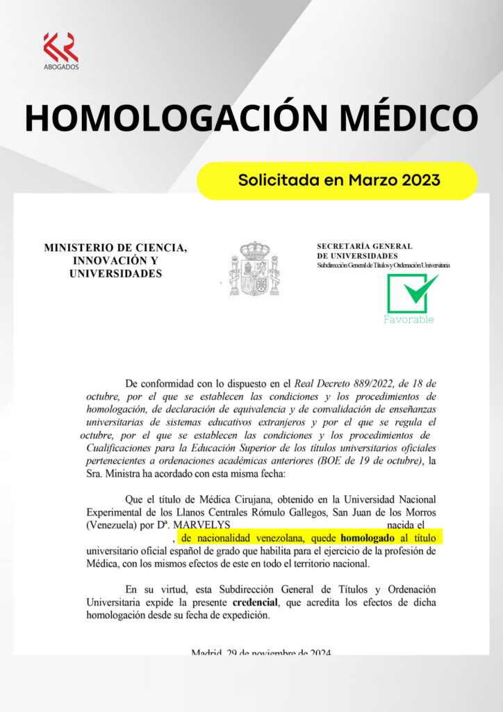 Homologación y Equivalencia de Títulos Universitarios en España: Guía ...
